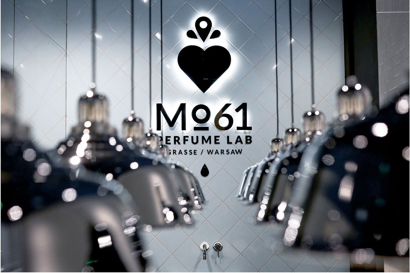 Perfume experts Mo61 gain a svelte new Warsaw outpost | Wallpaper