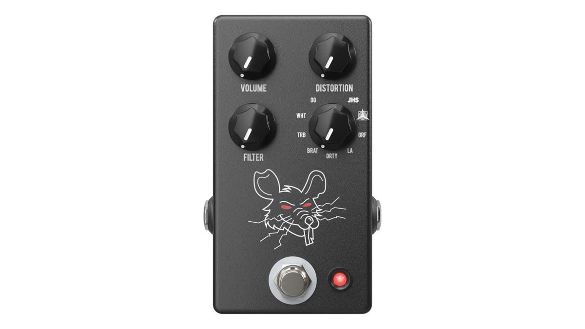 JHS Pedals’ PackRat crowds 9 classic and rare RAT distortion circuits ...