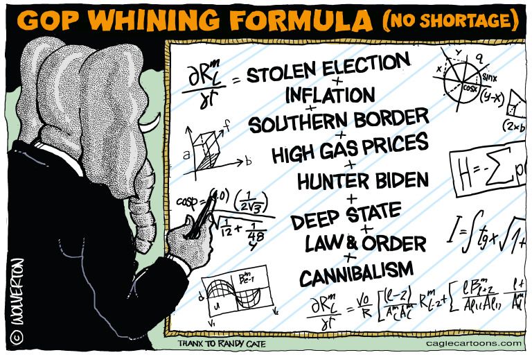 Republican math | The Week