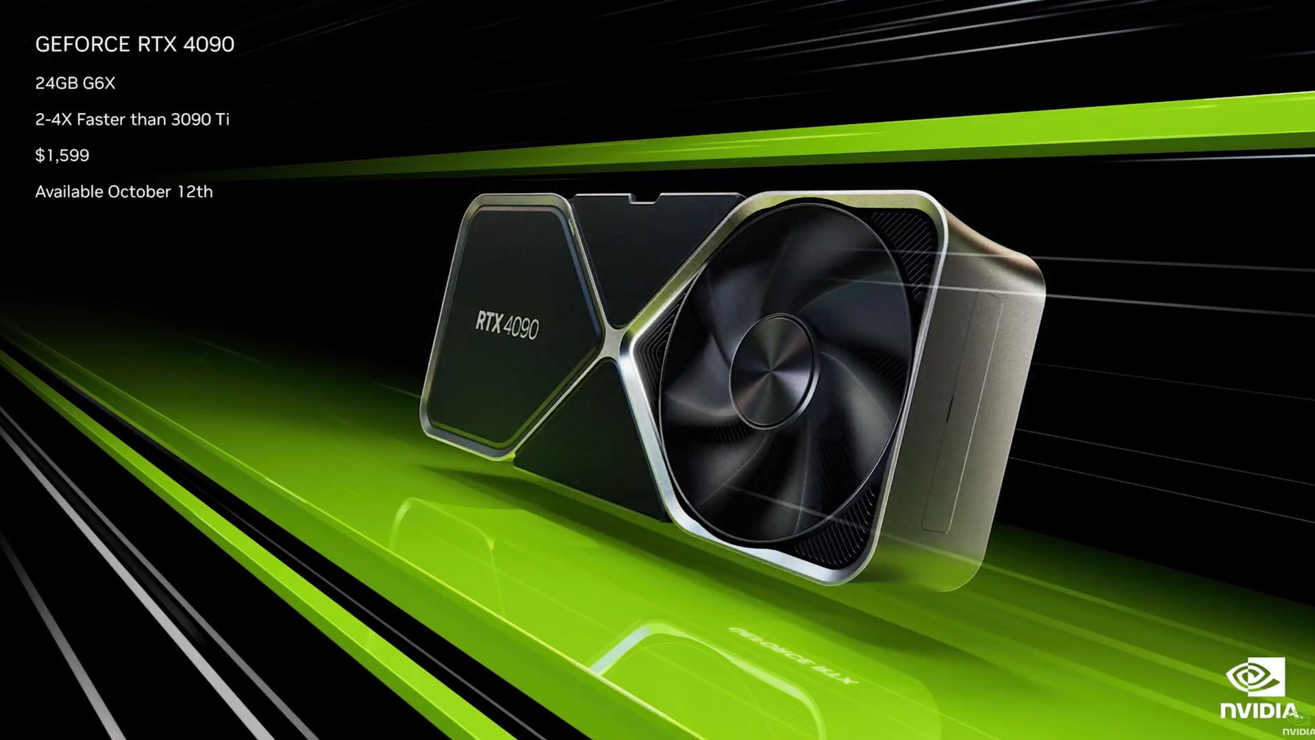 Nvidia GeForce RTX 4090 announced – Team Green's 8K monster is real ...