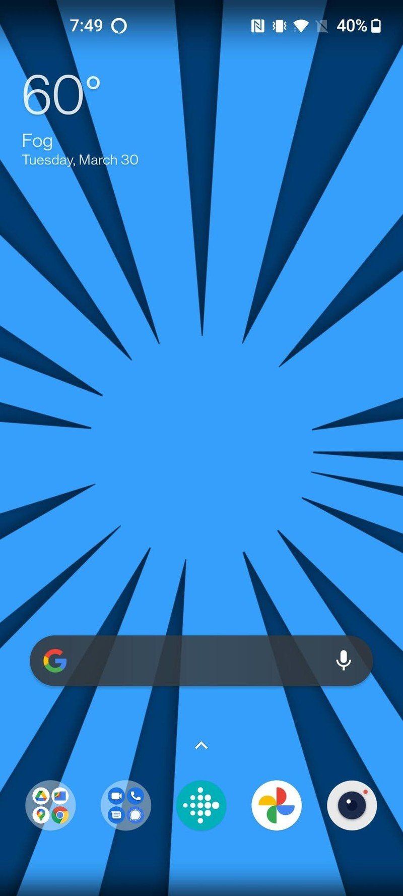 How to enable the notification pane pull-down gesture on OnePlus 9/9 ...