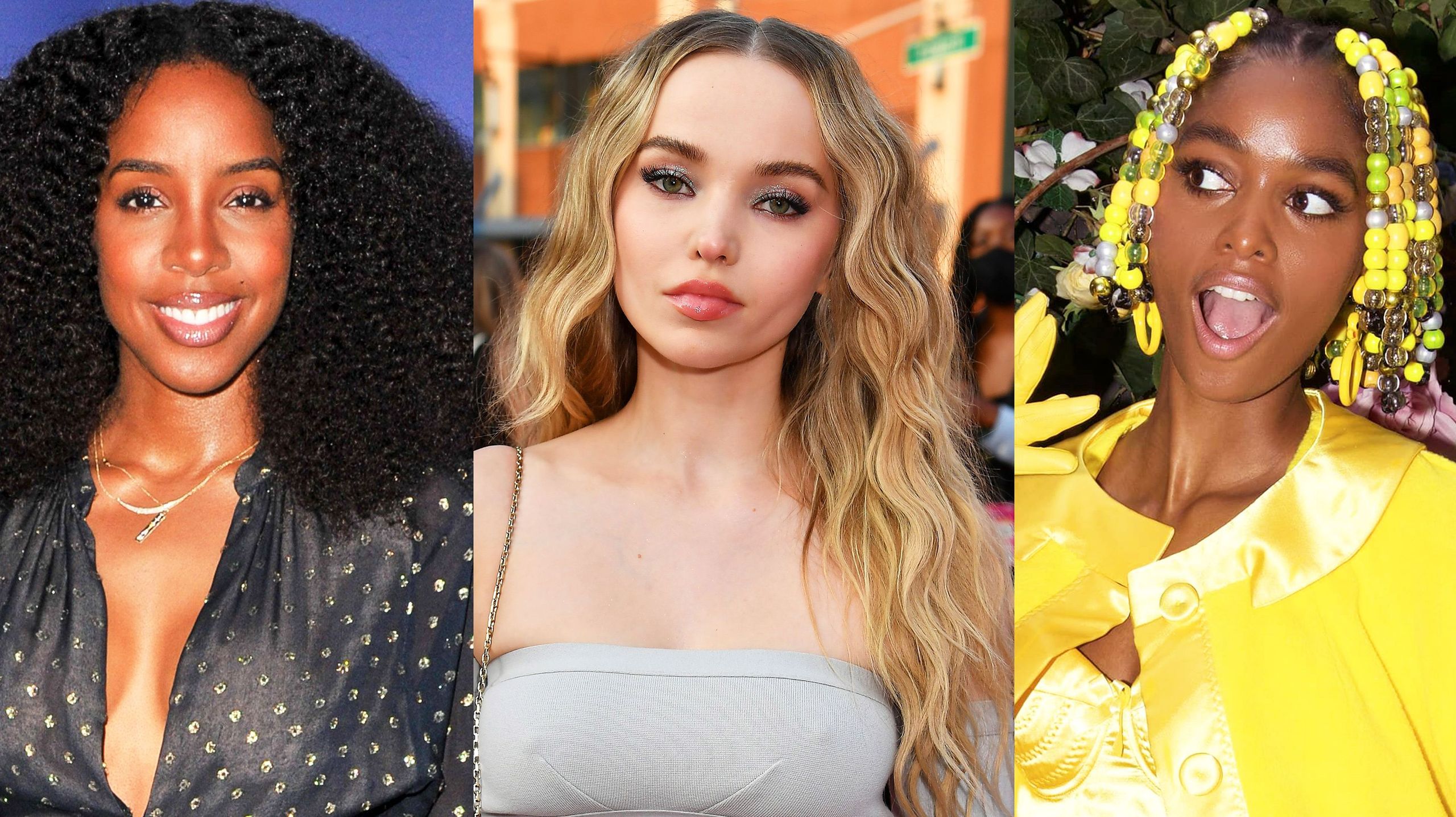 30 Middle Part Hairstyles So Pretty, You'll Never Look Back | Marie Claire