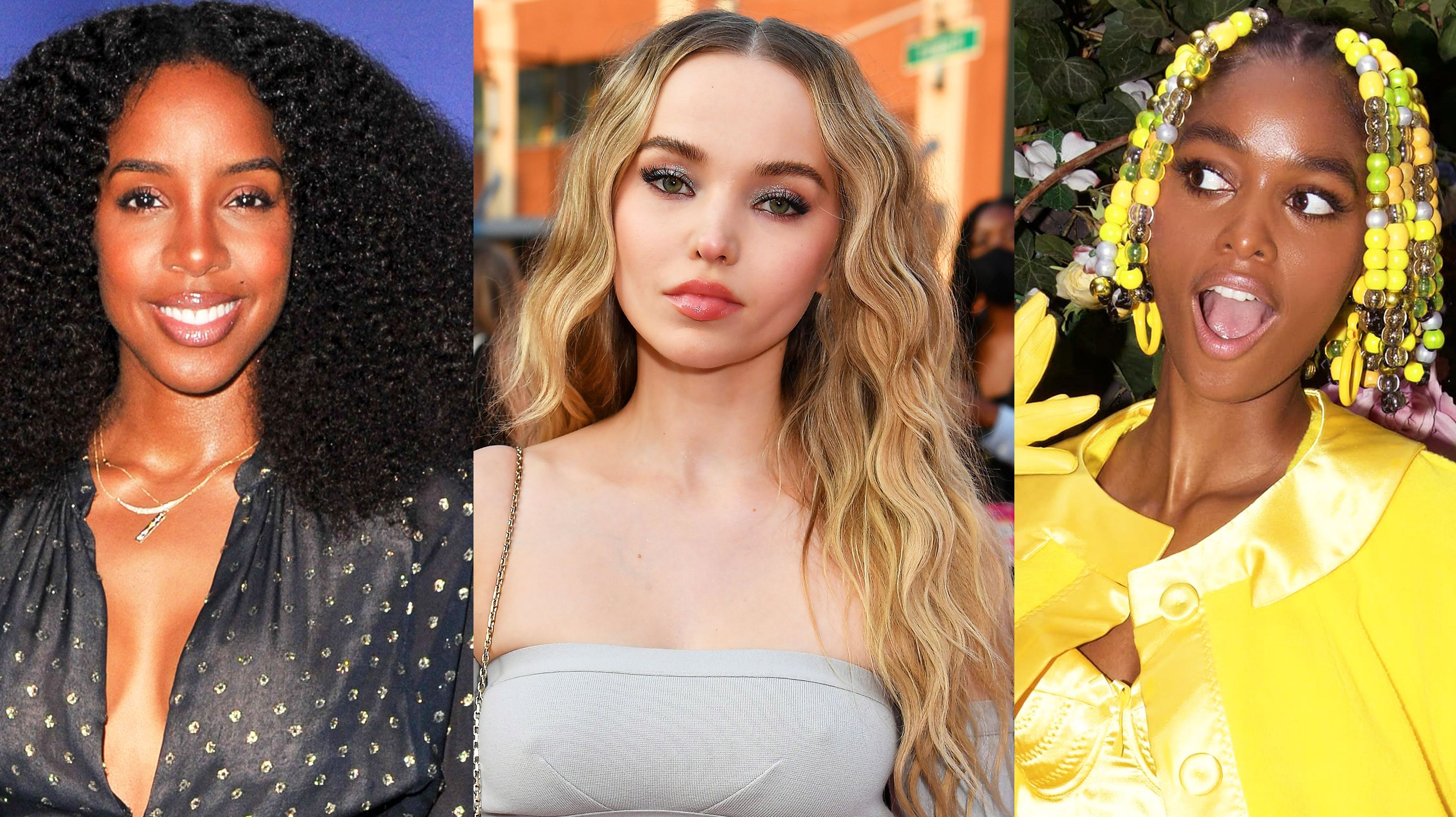 30 Middle Part Hairstyles So Pretty, You'll Never Look Back | Marie Claire