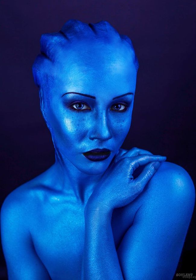 Check out this great Liara Mass Effect cosplay | PC Gamer