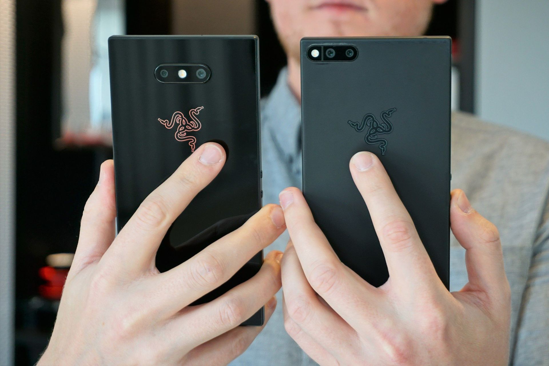 Razer Phone 2 hands-on: A solid Android gaming-phone evolution, not a ...