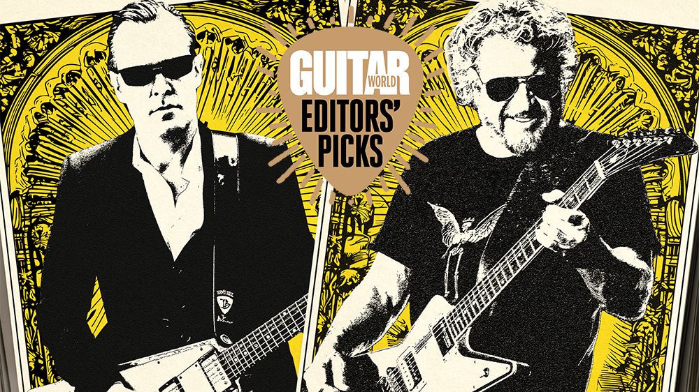 January 2025 Guitar World Editors’ Picks | Guitar World