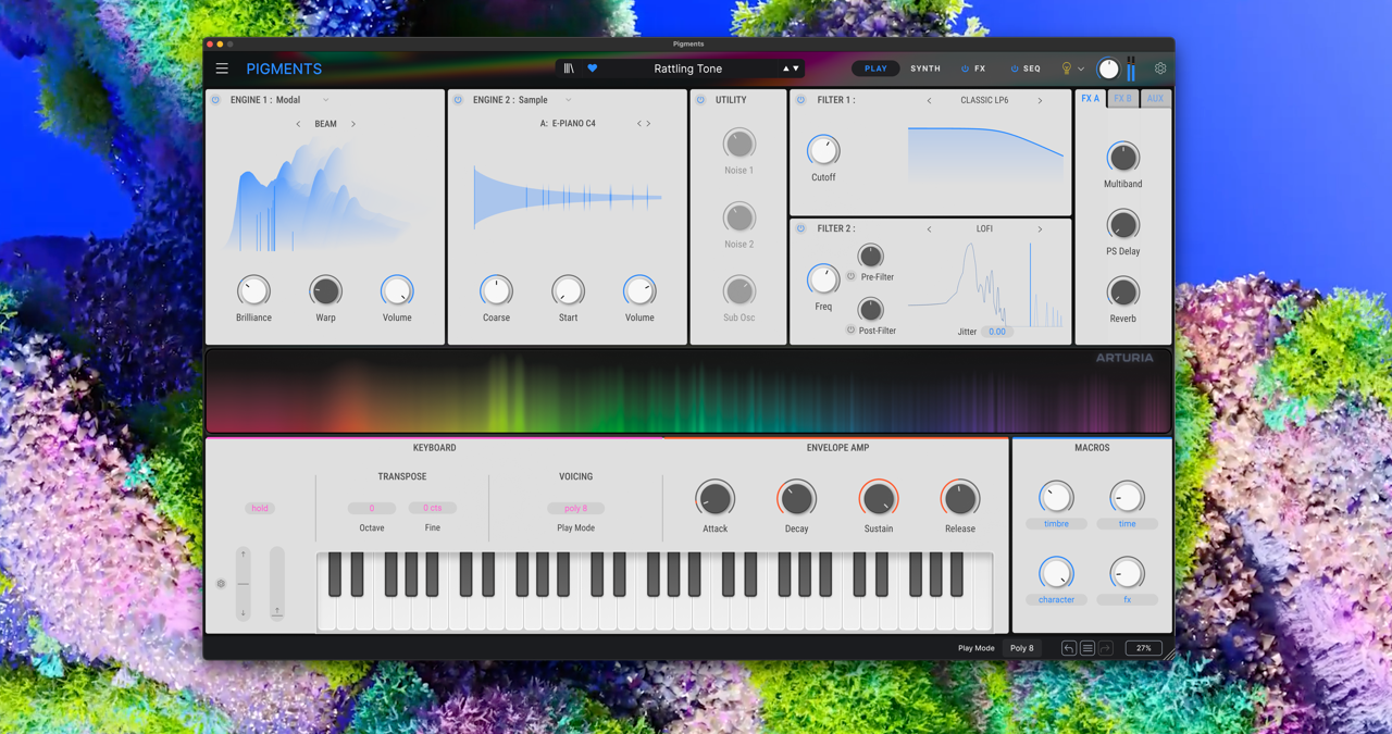 “Unprecedented sound design freedom”: Arturia launches the new feature-packed Pigments 6 ...