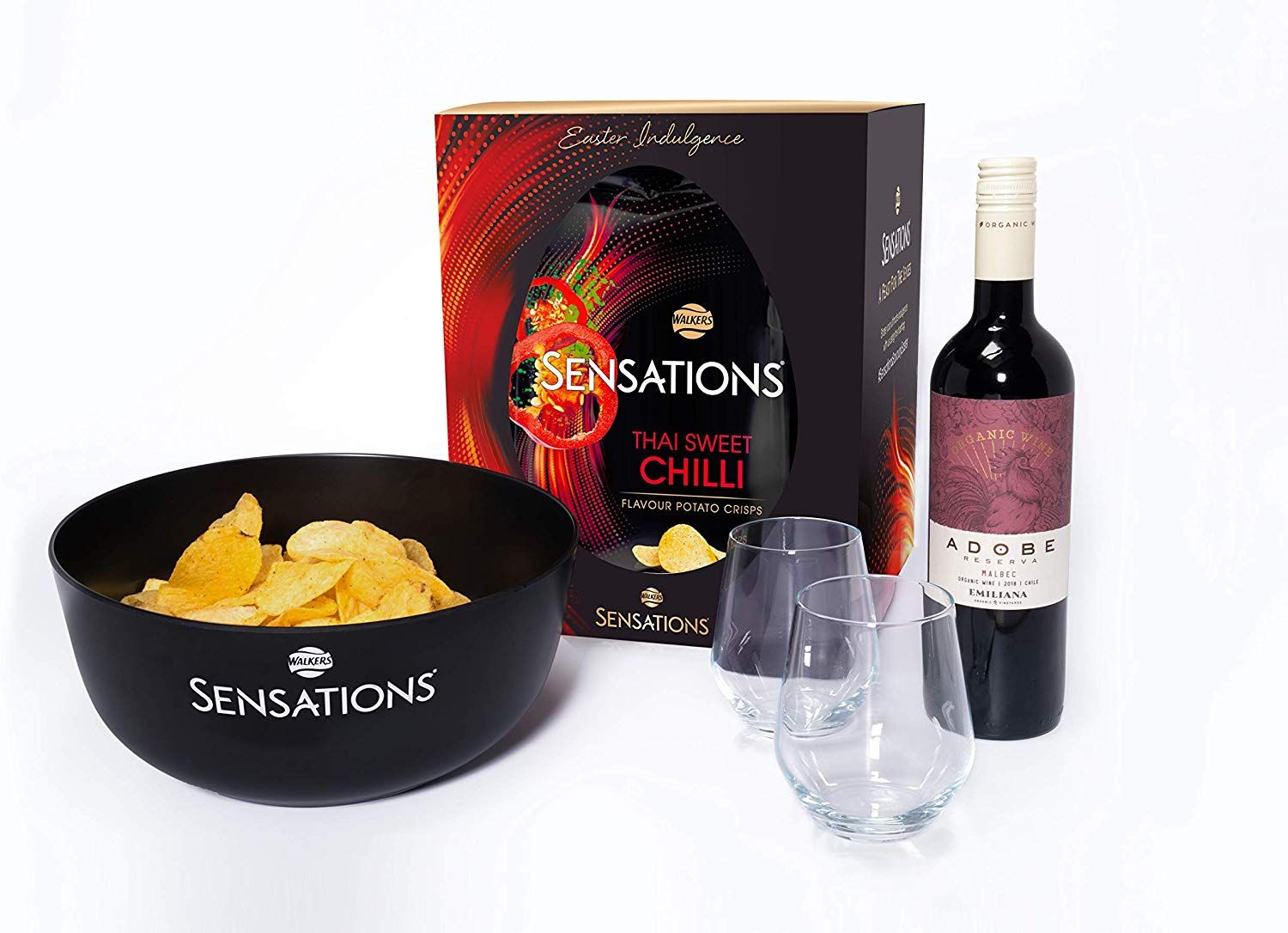 Walkers launches a Sensations crisps Easter egg for all the chocolate ...