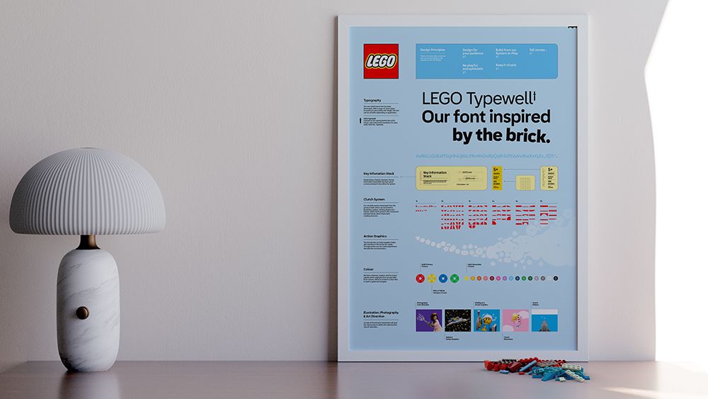 Lego's vibrant new brand identity feels both nostalgic and timeless ...