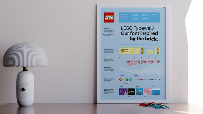 Lego's vibrant new brand identity feels both nostalgic and timeless ...