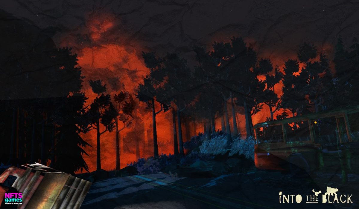 Into the Black is a VR survival game with echoes of Firewatch | PC Gamer