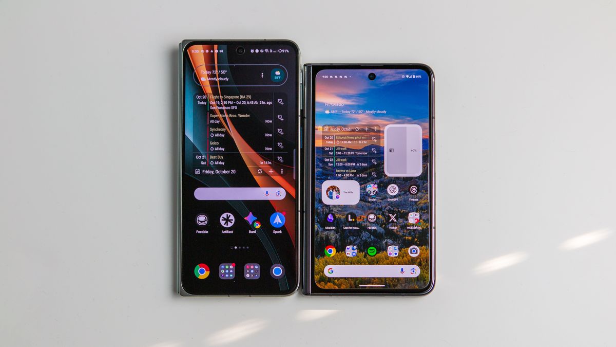 OnePlus Open vs. Google Pixel Fold: Which foldable is worth your money ...