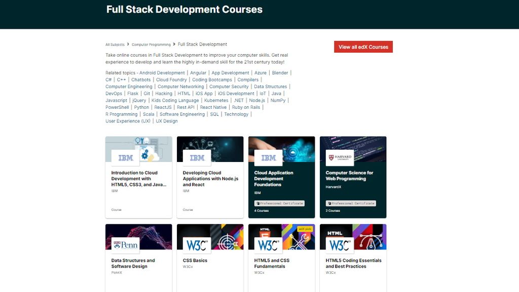 edX learning platform review | TechRadar