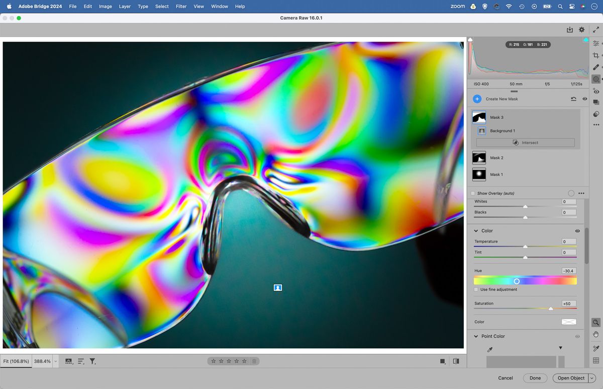 "Holographic" photos! Create striking, vibrant abstracts with creative ...