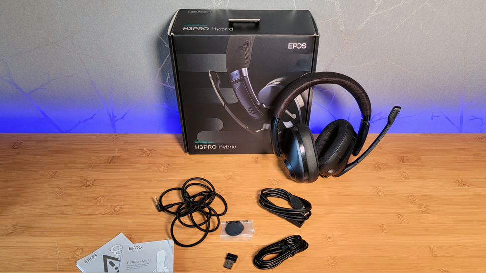 Epos H3Pro Hybrid Gaming Headset Review: Multi-Device Meets Noise ...