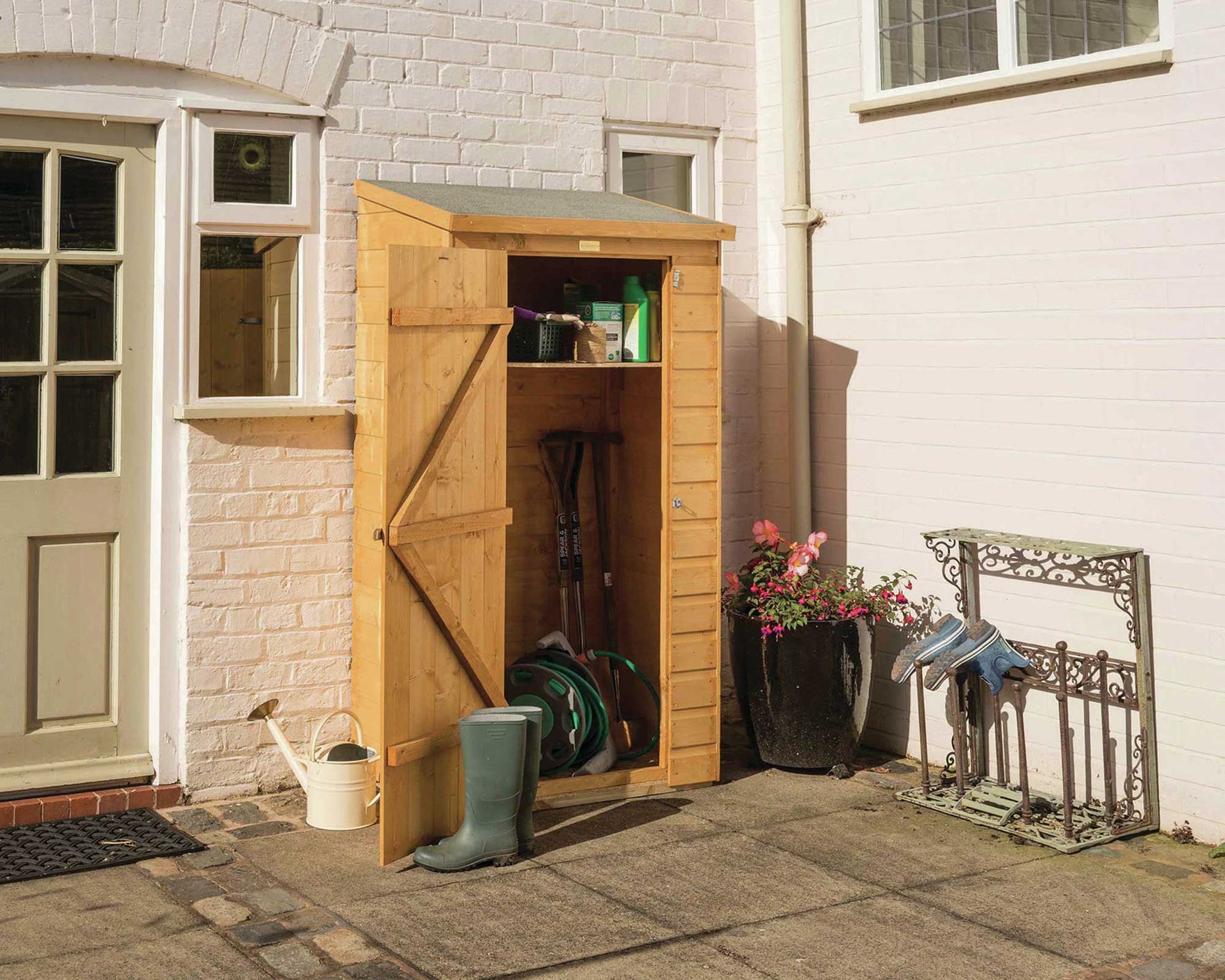 Garden tool storage ideas: 11 ways to keep your tools safe and ...