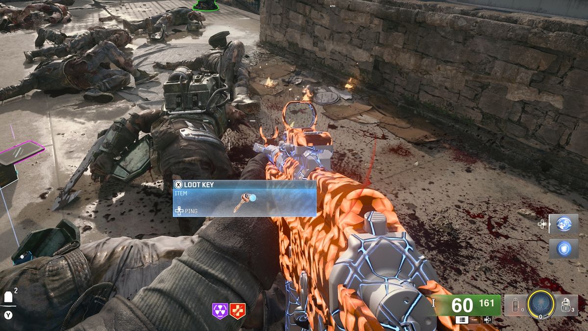 How to get Black Ops 6 Zombies Loot Keys and open the Vault | GamesRadar+