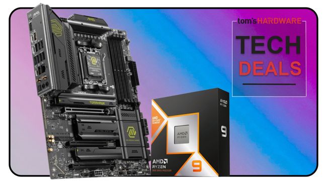 Pick up a Ryzen 9 9950X3D for less than a 9800X3D in this Early Prime ...