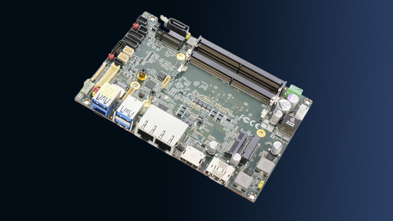 New Aaeon SBC Puts Alder Lake on a Tiny Board | Tom's Hardware