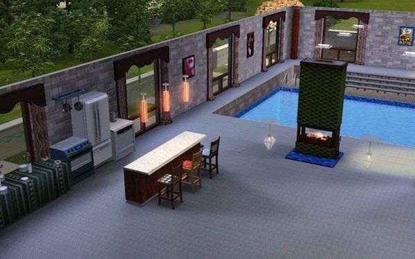 Sims 3 High End Loft Stuff Pack Impressions: Daisy Gets A Makeover ...