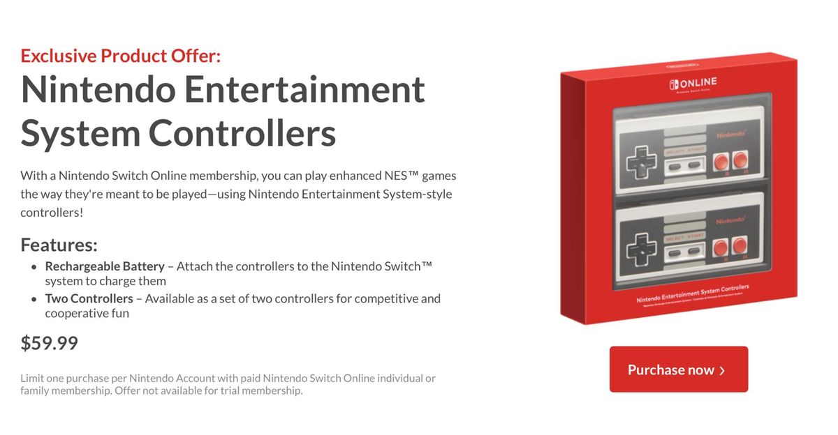 How to buy the NES Controllers for Nintendo Switch | iMore
