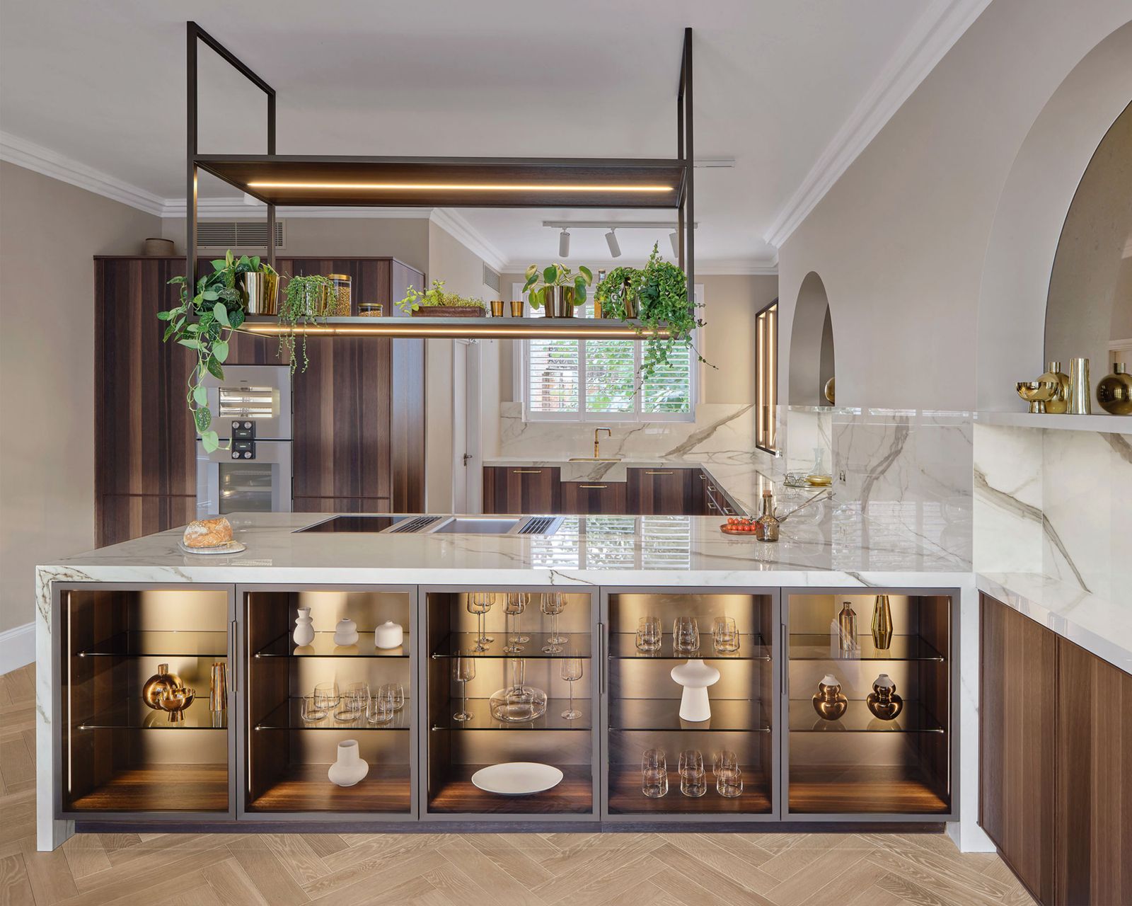 5 luxurious larders with living room looks | Homes and Gardens