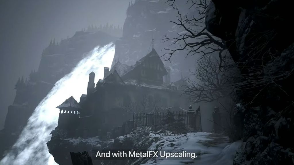 Apple MetalFX Upscaling Technology for Mac Gaming Unveiled | Tom's Hardware