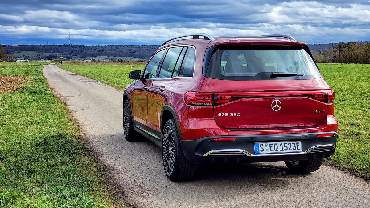 Mercedes EQB first drive: this mid-size SUV EV offers a sports car ride ...