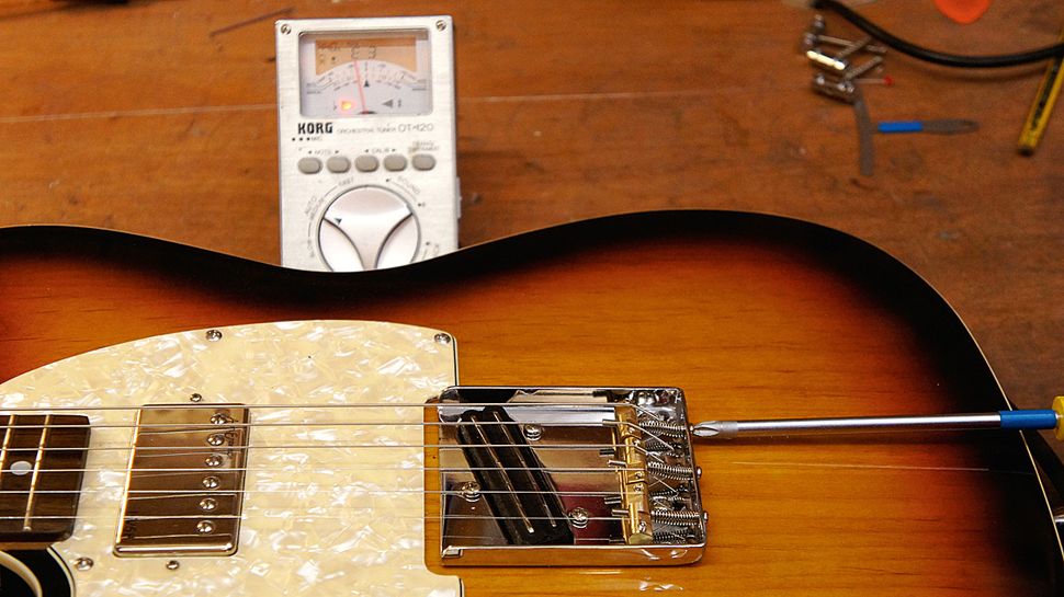 How to install compensated Tele-style saddles | MusicRadar