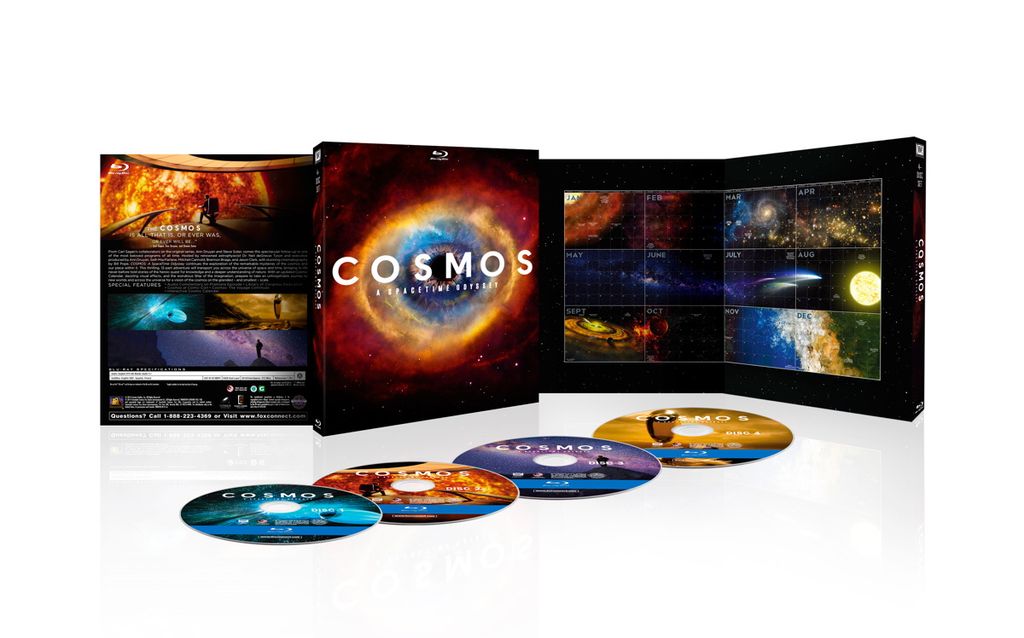 'Cosmos: A Spacetime Odyssey' Warps Into Stores Today | Space