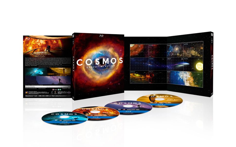 'Cosmos: A Spacetime Odyssey' Warps Into Stores Today | Space