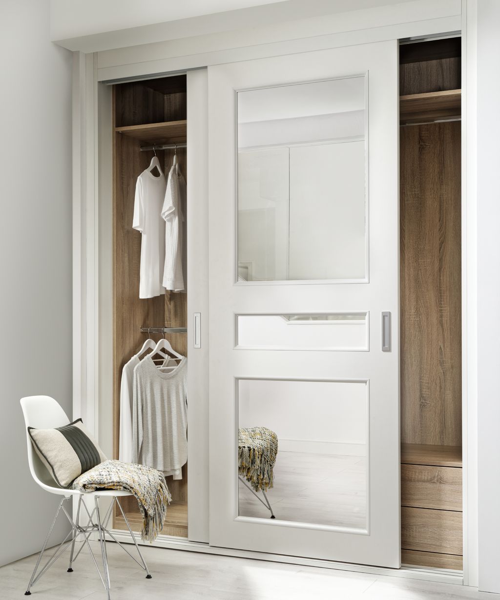 20 small walk-in closet ideas: stay organized in tiny spaces | Real Homes