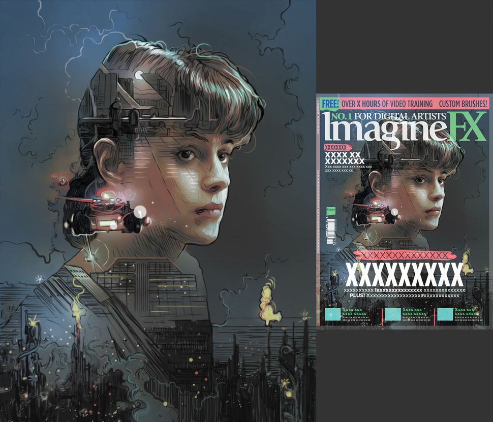 How to create a Blade Runner-inspired poster | Creative Bloq