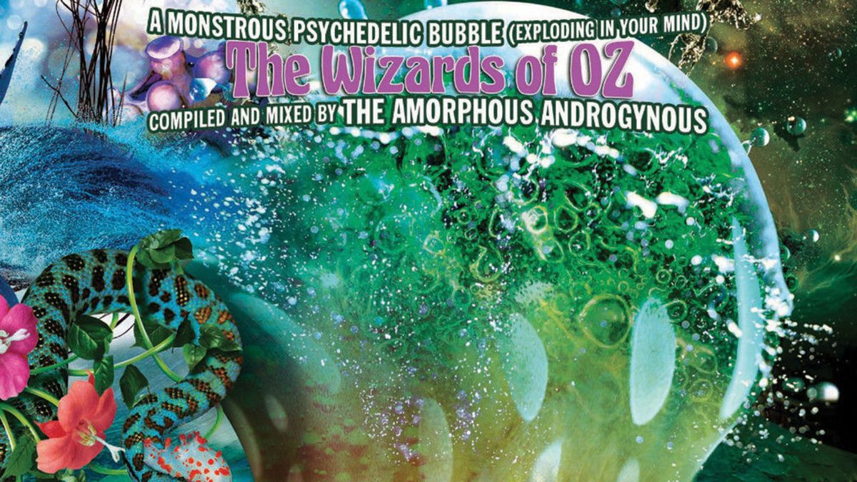 Amorphous Androgynous: A Monstrous Psychedelic Bubble | Louder