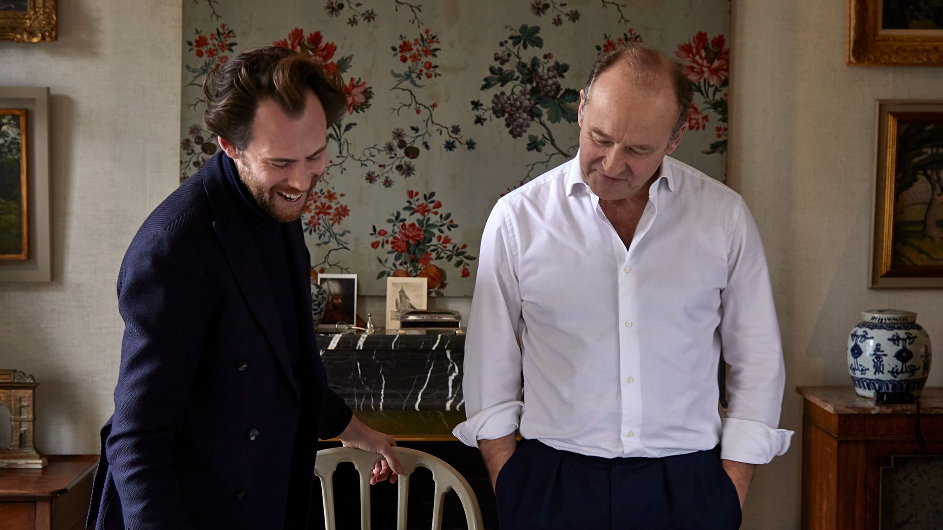 The timeless elegance of English country house style, with Guy ...