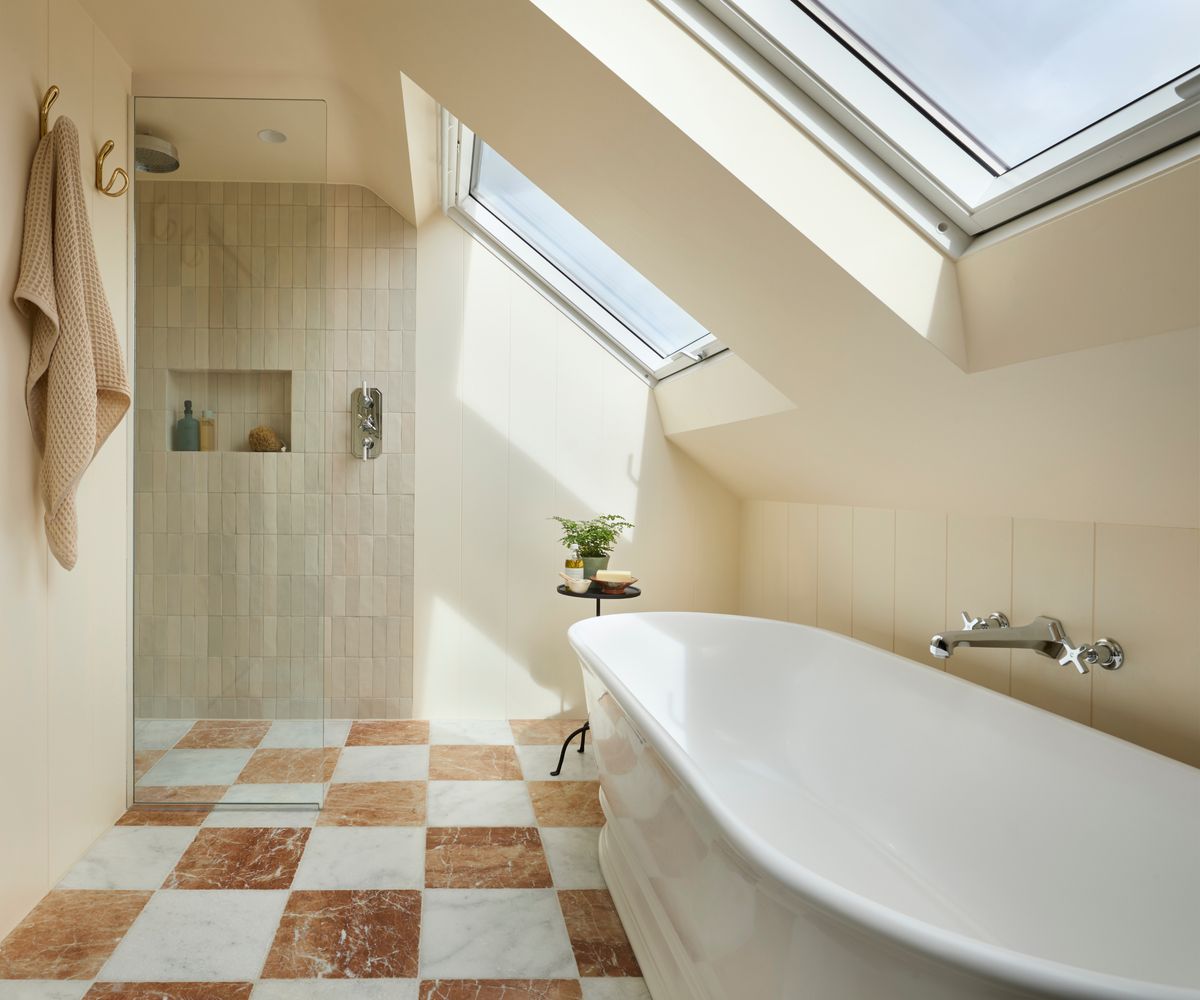 18 loft conversion bathroom ideas to elevate your space | Homebuilding