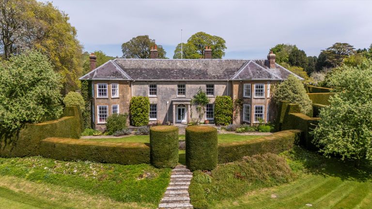 Plush Manor in the heart of the Piddle Valley is a musician's paradise ...