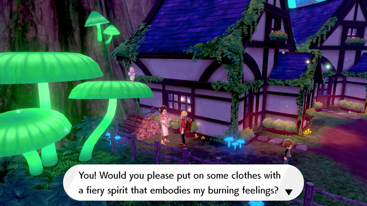 Pokemon Sword and Shield fiery spirit outfit: What to wear for the man ...