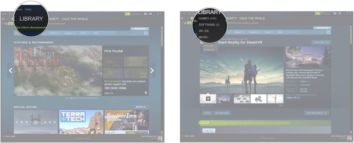 How to fix SteamVR games running poorly in Windows Mixed Reality ...