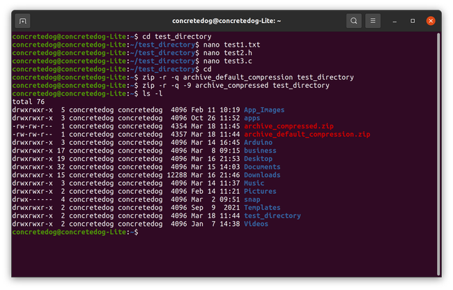 How To Zip Files in the Linux Terminal | Tom's Hardware