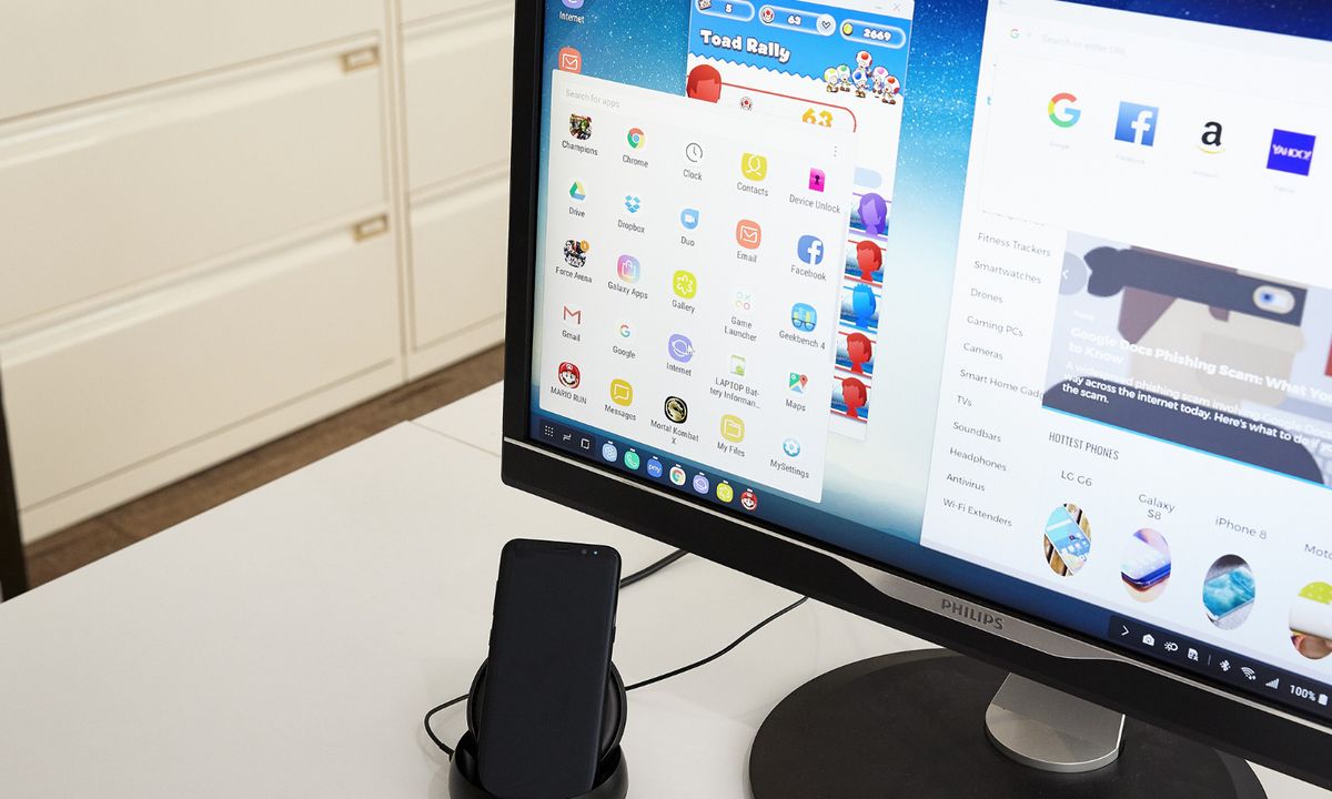 Samsung DeX Review: The Phone-as-PC Dream Remains Elusive | Tom's Guide