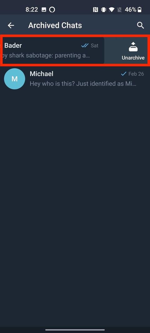 How to archive conversations in Telegram | Android Central