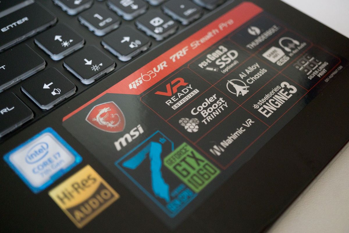 MSI GS63VR 7RF Stealth Pro review: Easily one of the best gaming ...