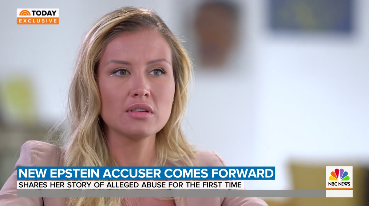 New Jeffrey Epstein accuser describes alleged rape in NBC interview: 'I ...