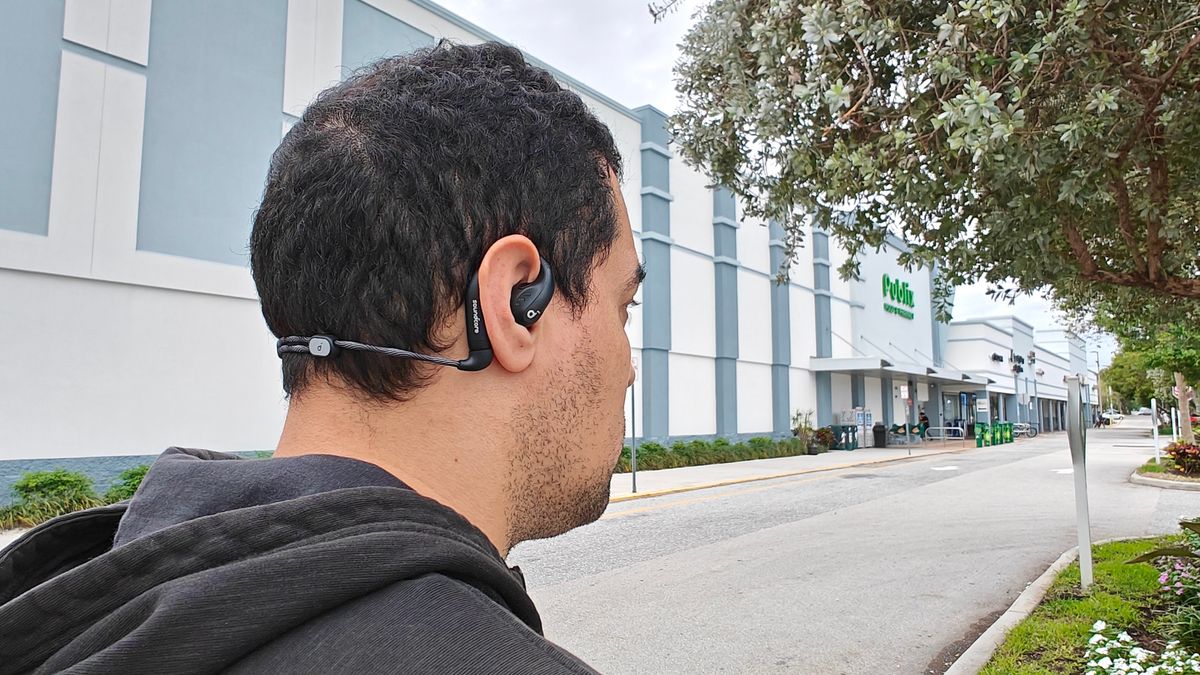 These air conduction wireless earbuds turned me from a skeptic to a fan ...