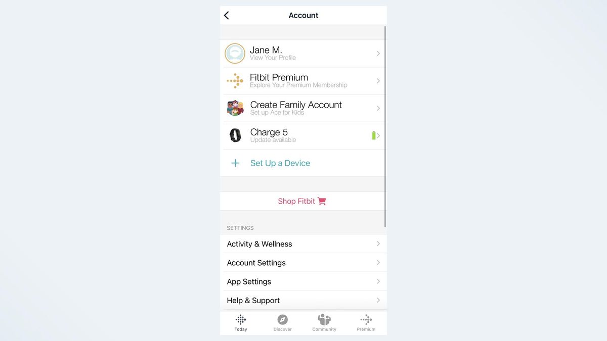 How to change the time on your Fitbit | Tom's Guide