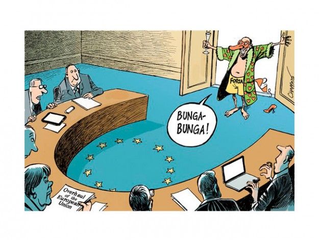 The return of Bunga Bunga | The Week