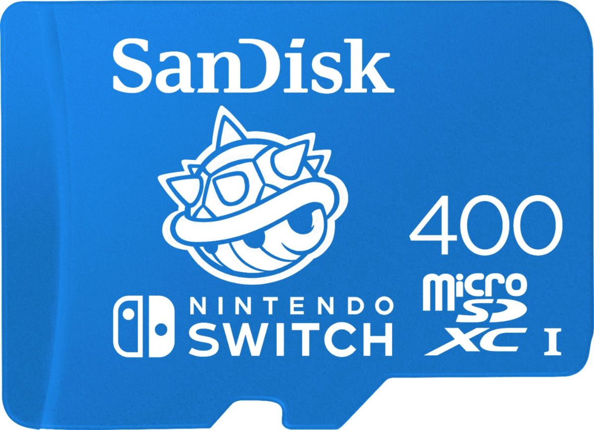 All Officially Licensed Nintendo Switch MicroSD Cards | iMore