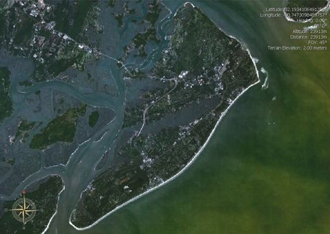 Photos: Beautiful & Ever-Changing Barrier Islands | Live Science