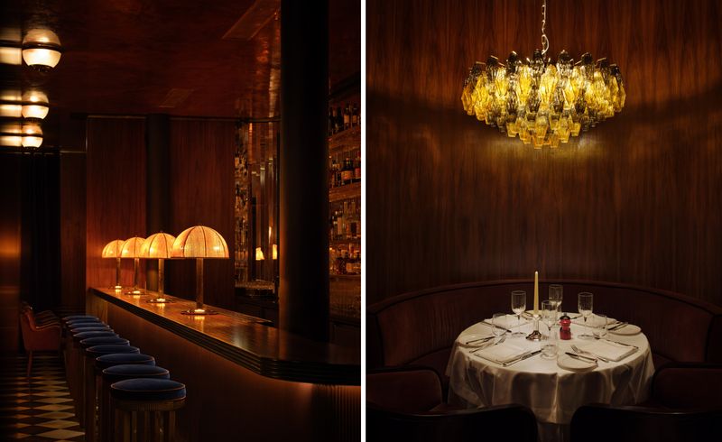 The Marksman Dining Room | Wallpaper